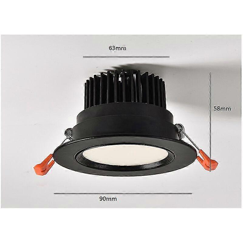 Led infälld strålkastare, [4 pack] 7w Led infälld spotlight badrum ...