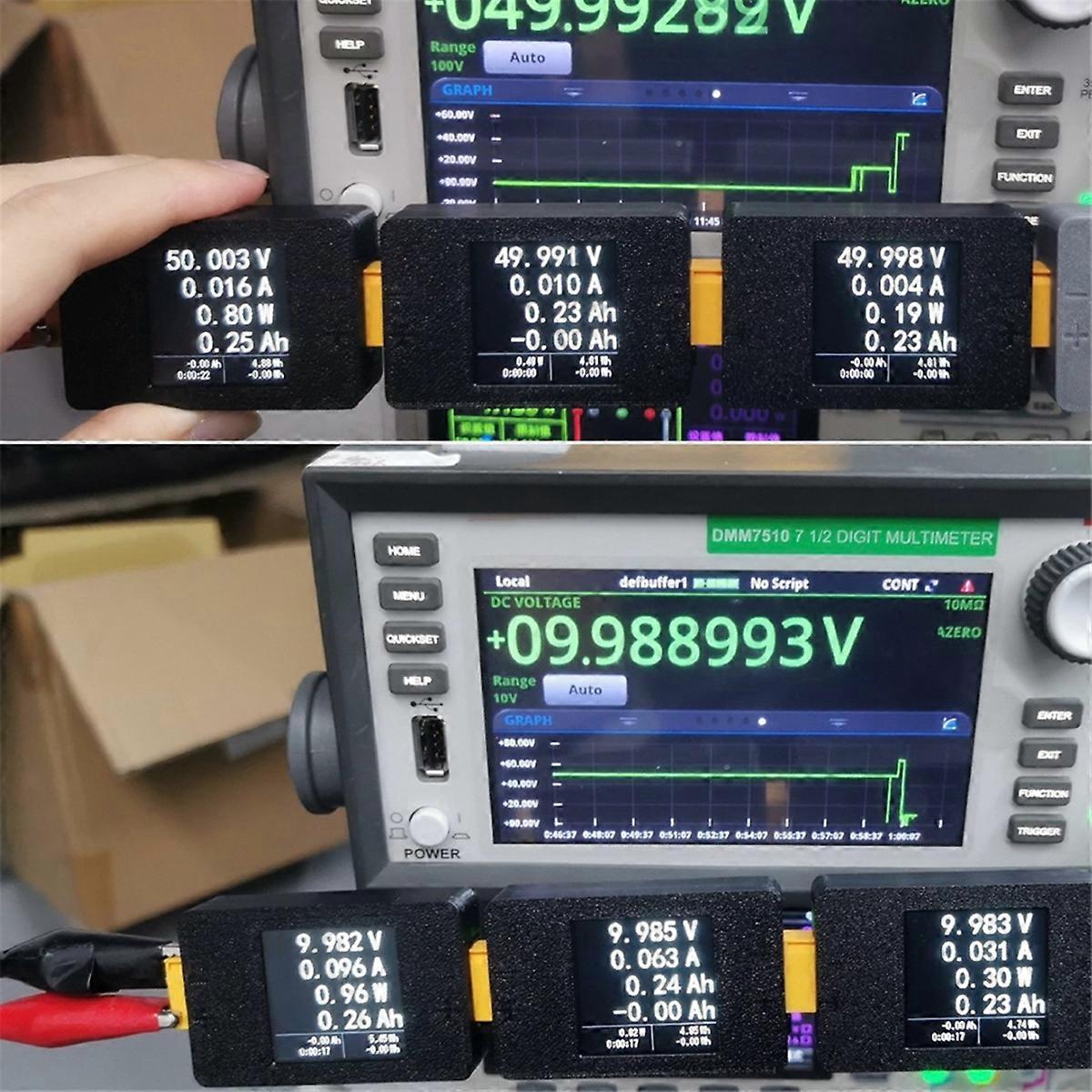 New XT60 8-150V 25A Power Meter Bidirectional Ammeter Aircraft Battery ...