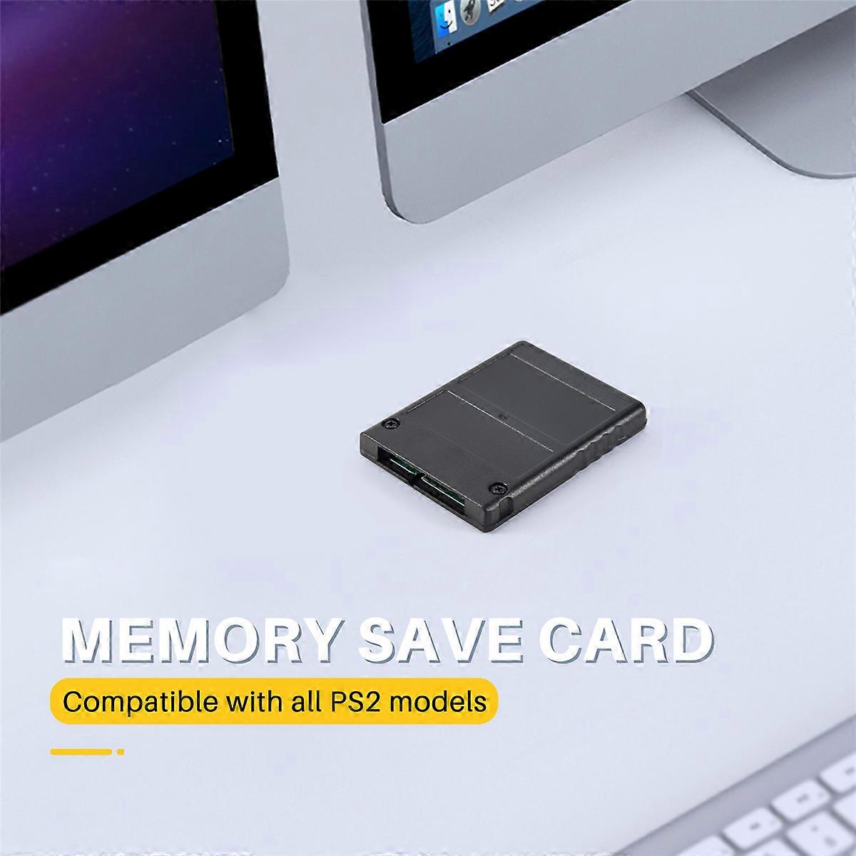 New 64MB Memory Save Card For PlayStation 2 PS2 Console Game | Fruugo UK