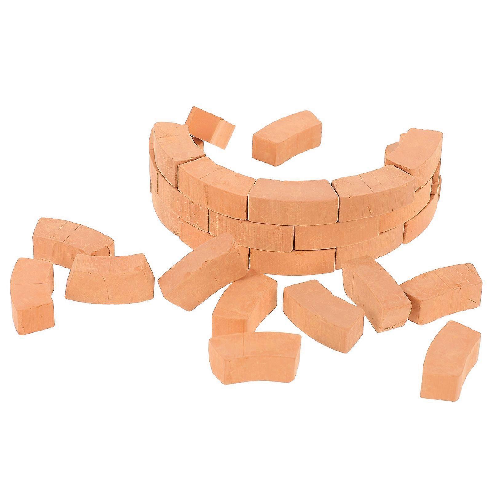 30pcs Miniature Bricks DIY Sand Table Brick Models Fake Bricks Kids DIY ...