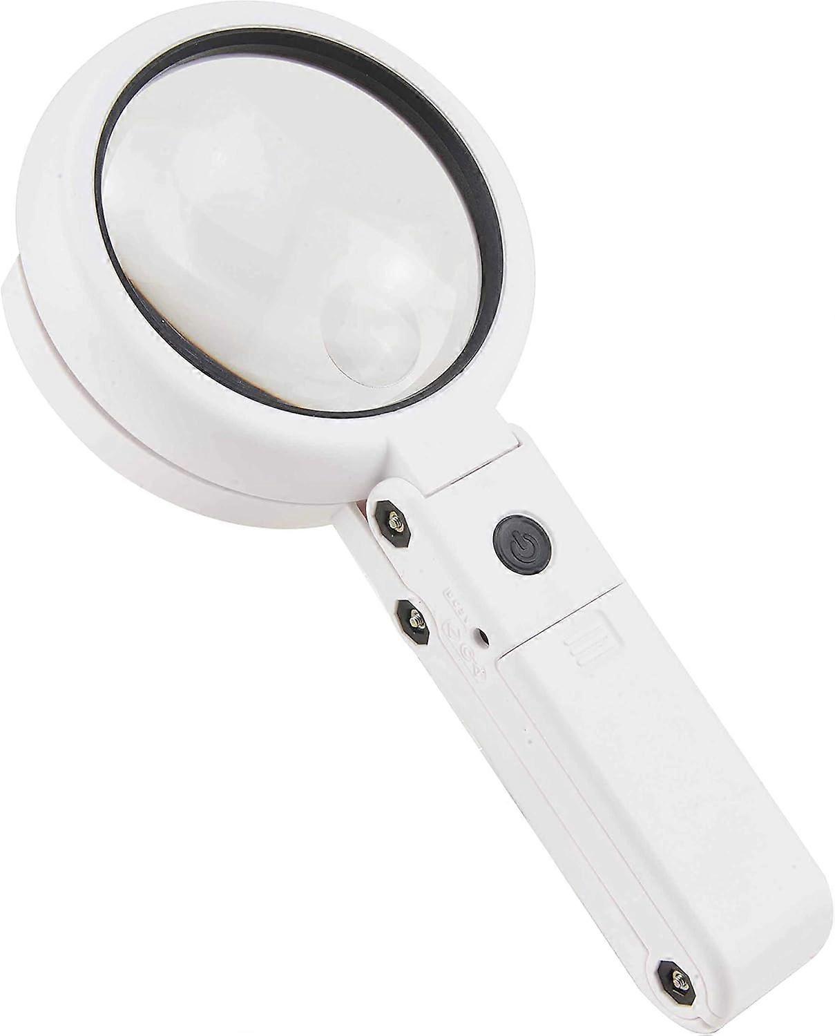 Adjustable Standing Base Magnifier, High-Quality Magnifying Glass with ...