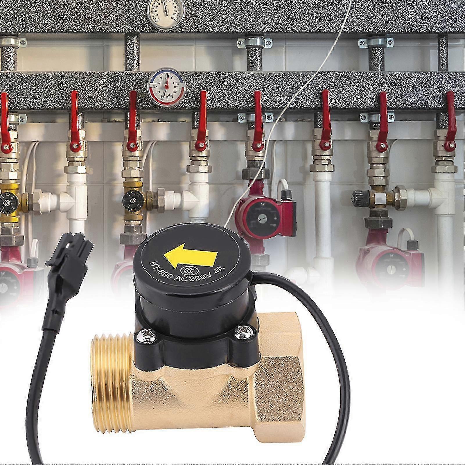 HT-800 Copper Magnetic Water Flow Switch Low Pressure | Fruugo UK