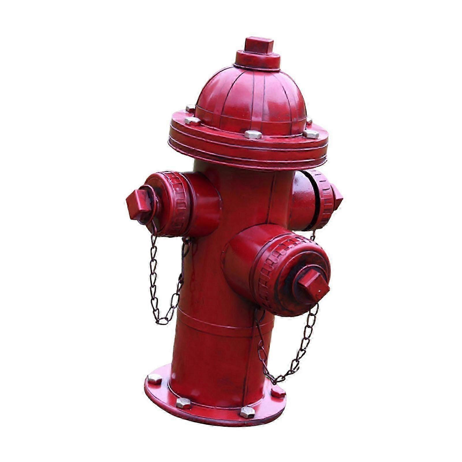 Fire Hydrant for Dogs to Pee on Iron for Garden Farmhouse Indoor and ...