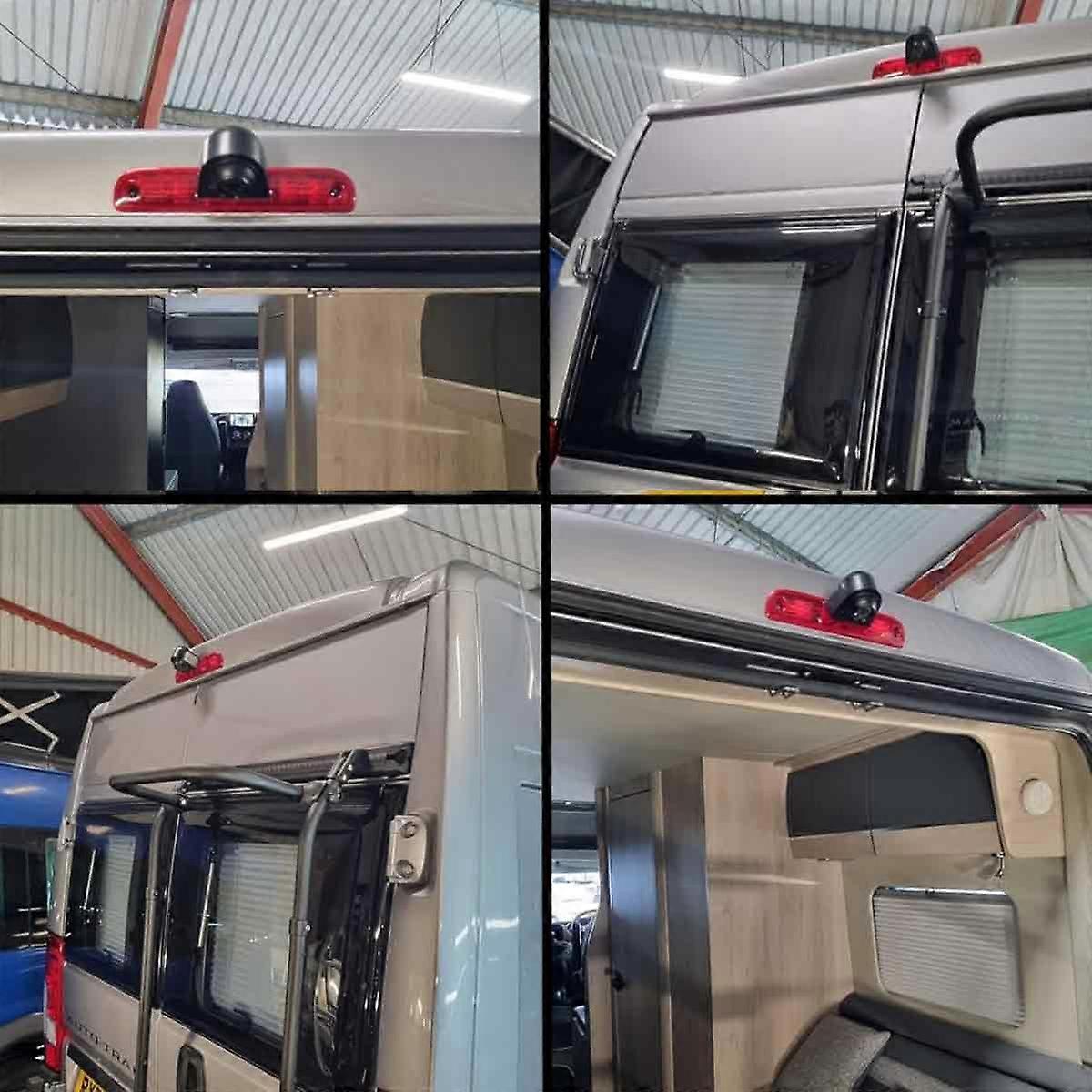 Multi-view brake light reverse camera for Fiat Ducato, Peugeot Boxer ...