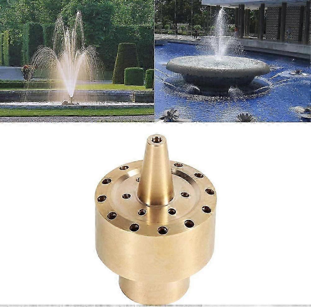 Fountain Pump Nozzle Set water Spray Heads fountain Nozzle Setting ...