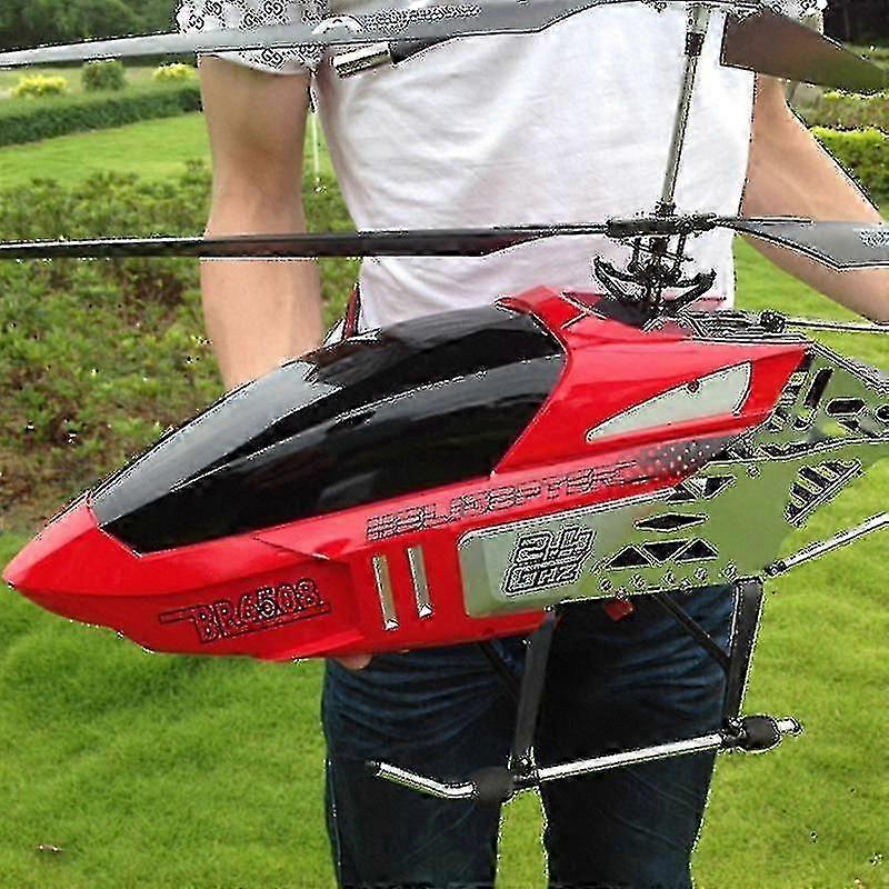 3.5ch 80cm Extra Large Remote Control Aircraft Crash-resistant Remote ...