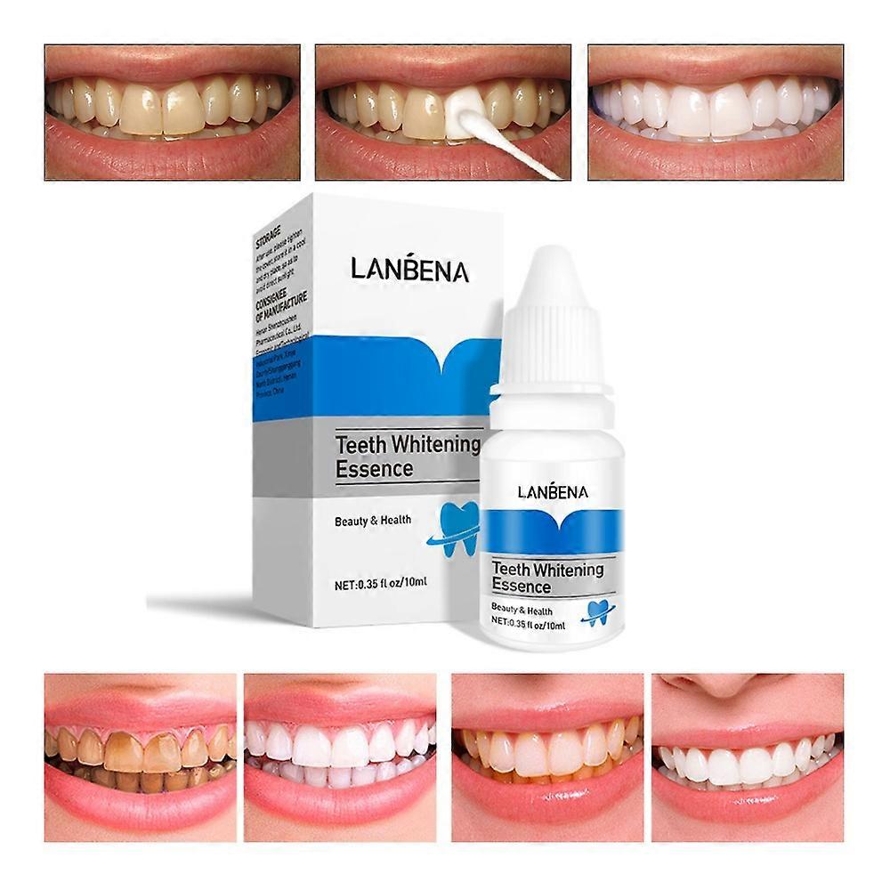 Extra Strong Teeth Whitening Essence Serum Gel Tooth Plaque Remover ...