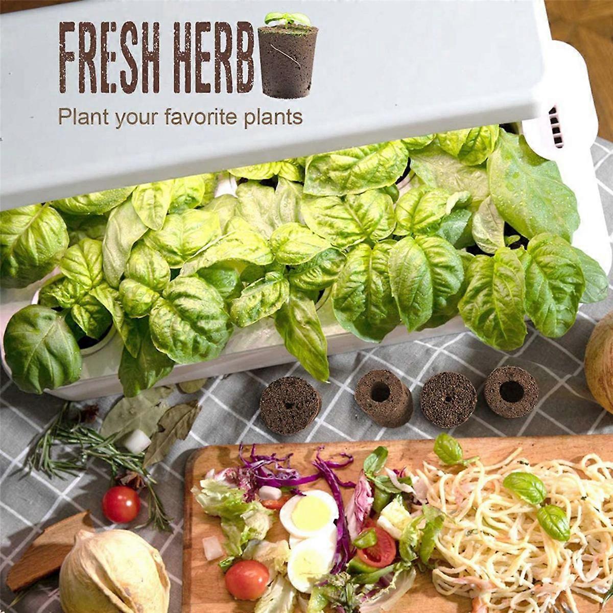 48X Plant Grow Sponges for Garden Hydroponic Indoor Garden Smart Sponge ...