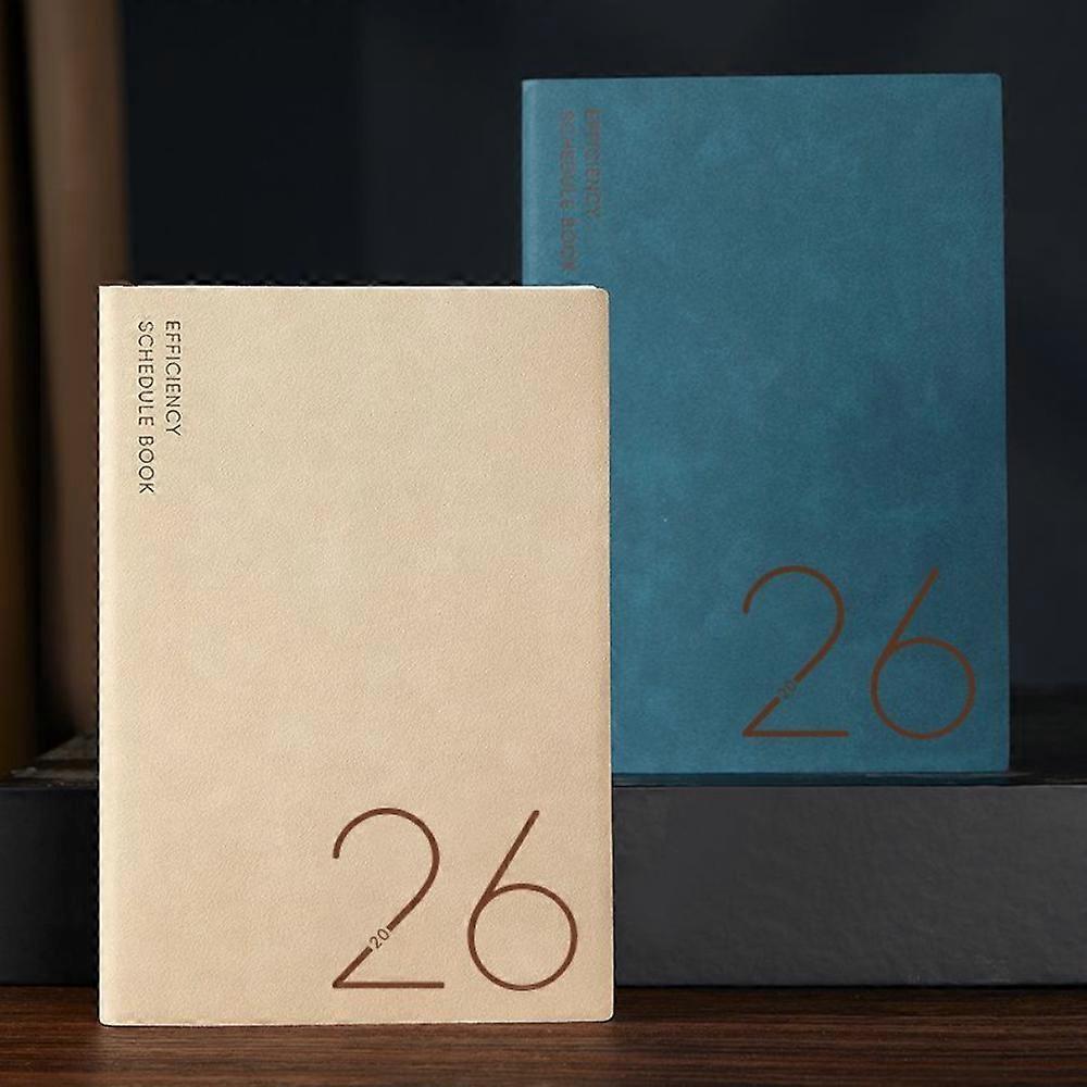 2026 A5 Timeline Daily Planner, 360 Pages Productivity Journal, Multi ...