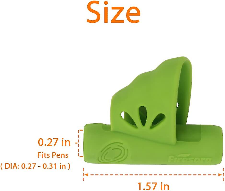 3 Pack Left-handed Pencil Grips, Correction Writing Aid Grip For ...