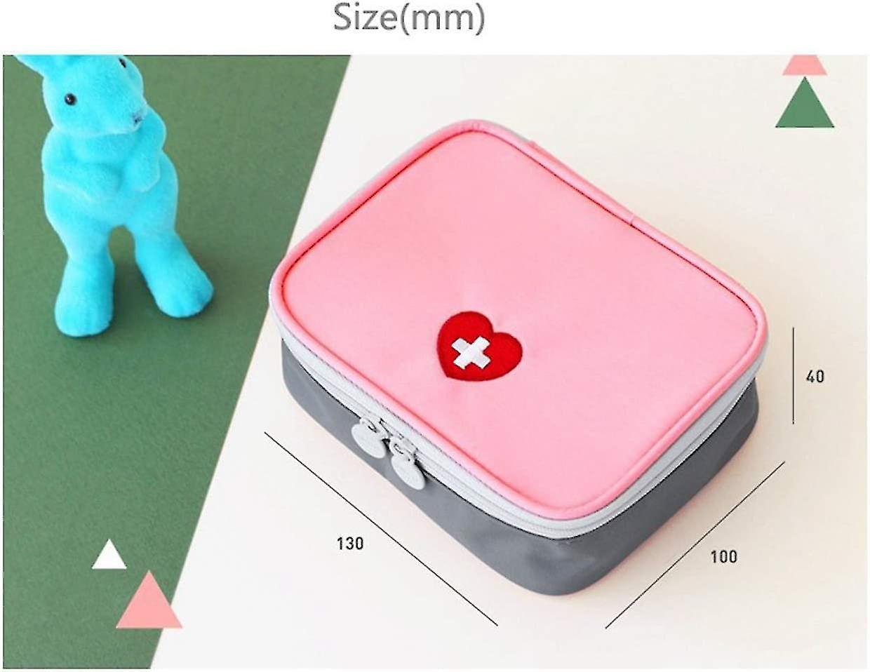 Medical First Aid Kit Portable Survival Bag Empty Medical Travel Bag ...