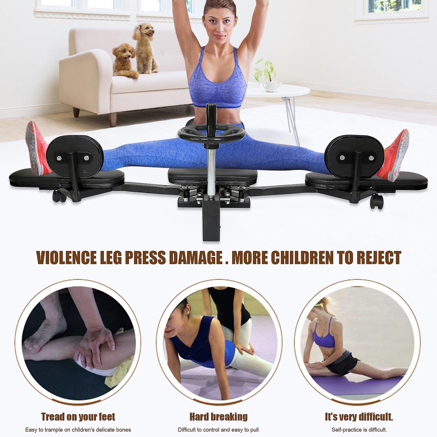 Stretch Training Leg Stretcher Machine Heavy Duty Calf Thigh Stretching ...