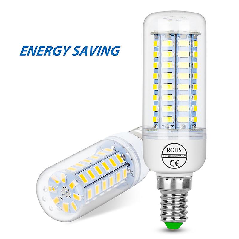 E27/E14 Led Corn Light 220v Smart Ic Lamper Cold White Corn Bulb ...