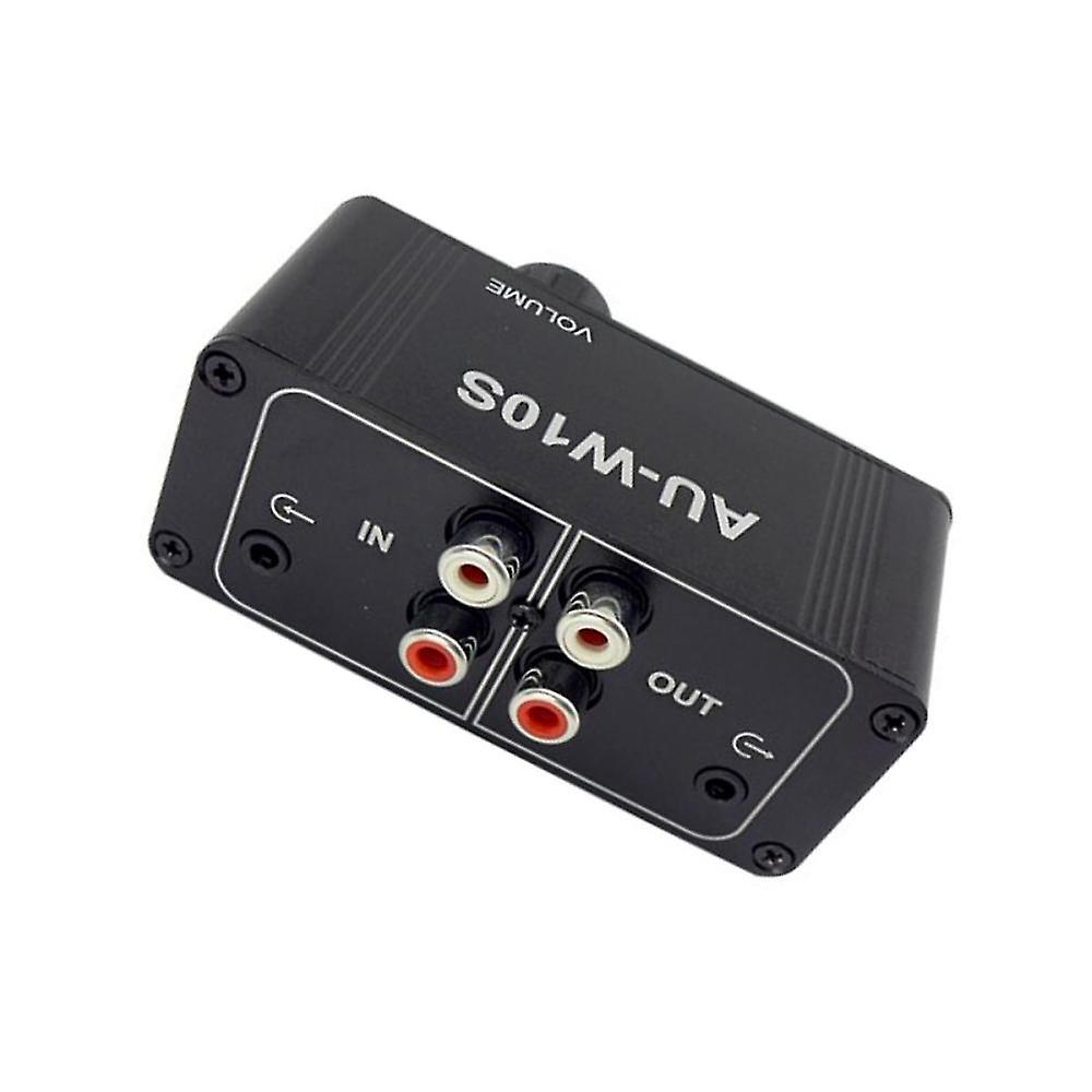 3.5mm Rca Lotus Interface Stereo Channel Volume Adjustment Music Sound ...
