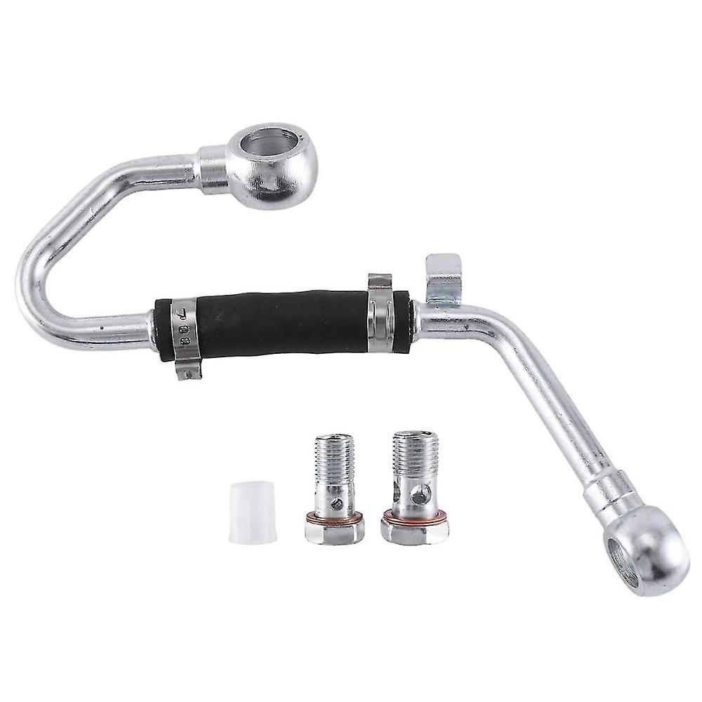 Turbo Coolant Water Feed Hose 68242889aa For Ram 1500 3.0l Grand 3.0 ...