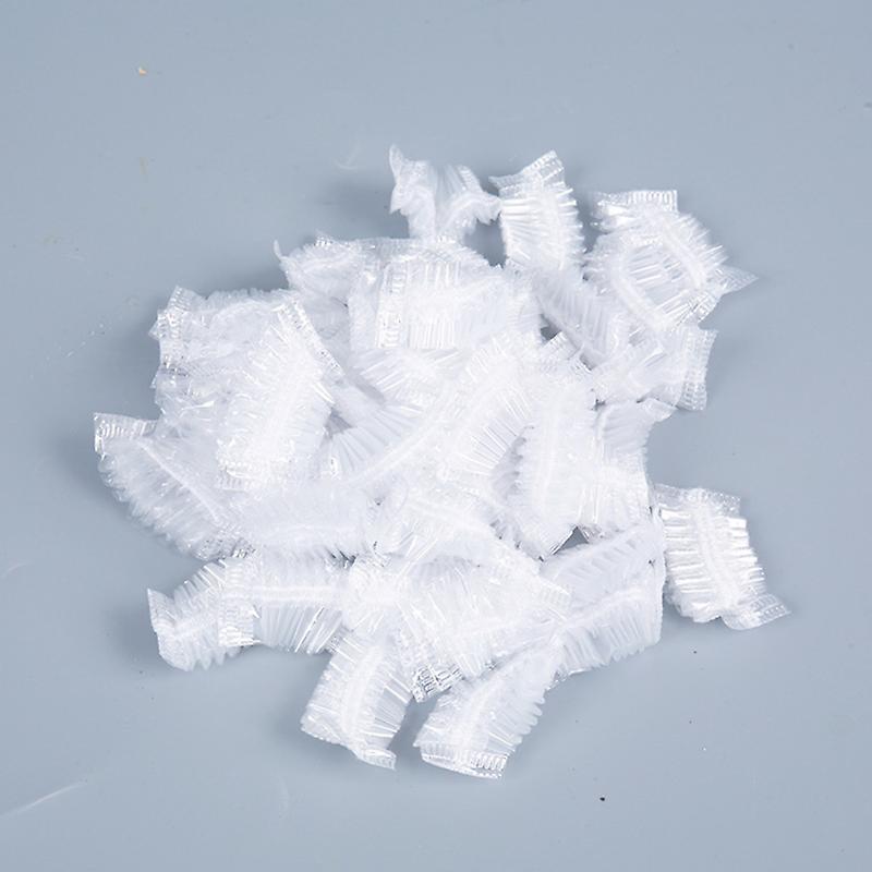 100Pcs/Bag Ear Covers Skin-friendly Waterproof PE Disposable Shower Ear ...