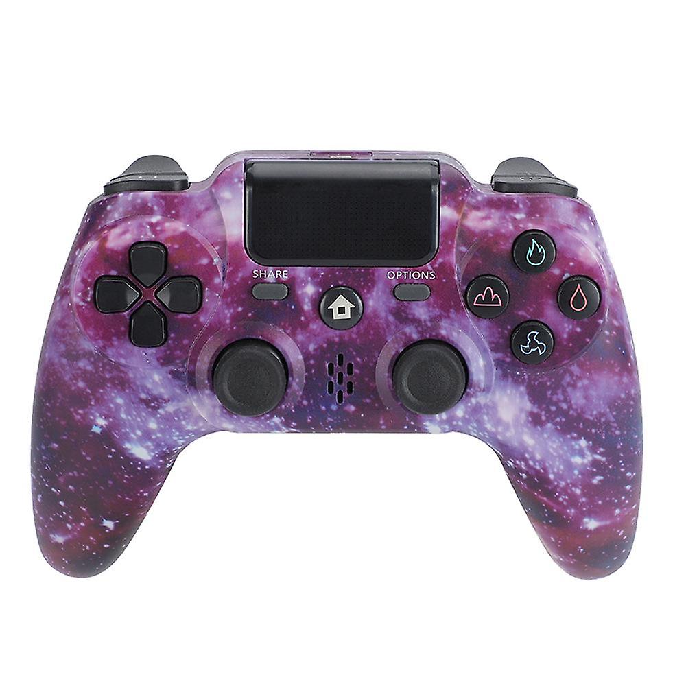 Wireless Controller Compatible with Playstation 4 Ps4 Ps3 Dualshock ...
