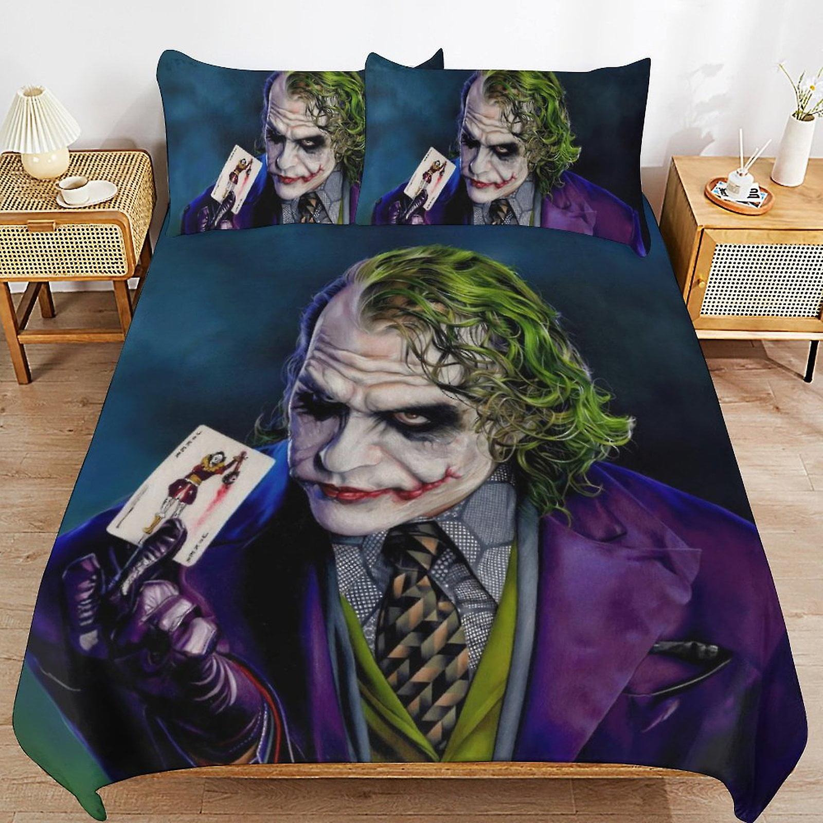 Joker Bedding Sets Cute Bed Cover Anime Cartoon 3D Printed Lightweight ...