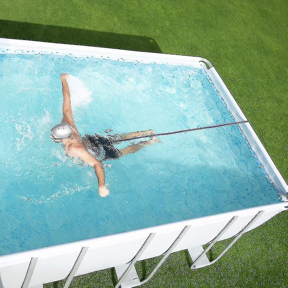 Adjustable Pool Swim Belt Swim Resistance Belt Pool Counter Swim Belt ...