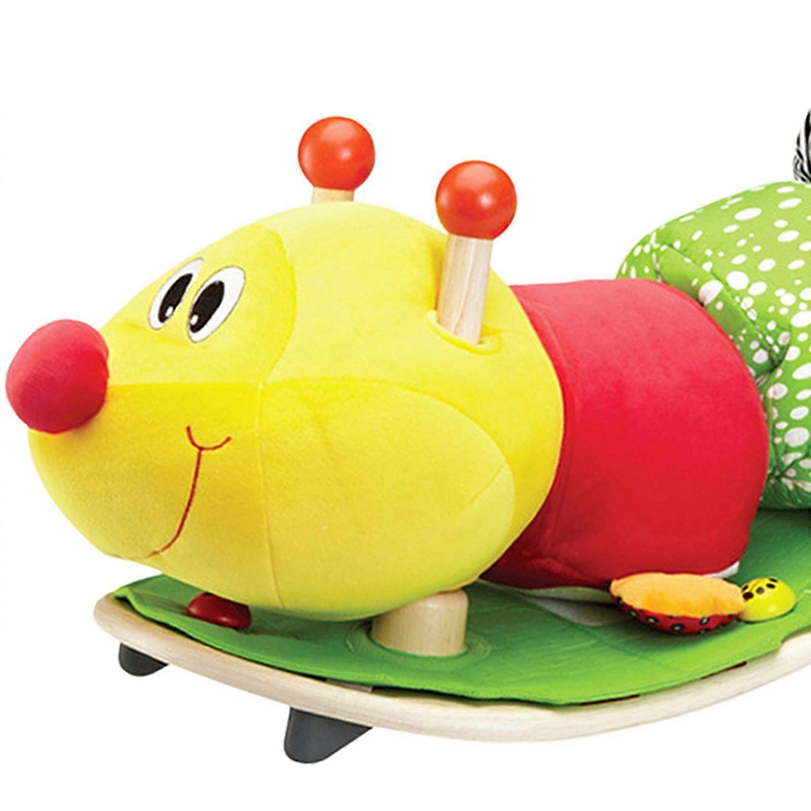 Cartoon Caterpillar Rocking Chair Modern Kids Birthday Gift | Fruugo UK