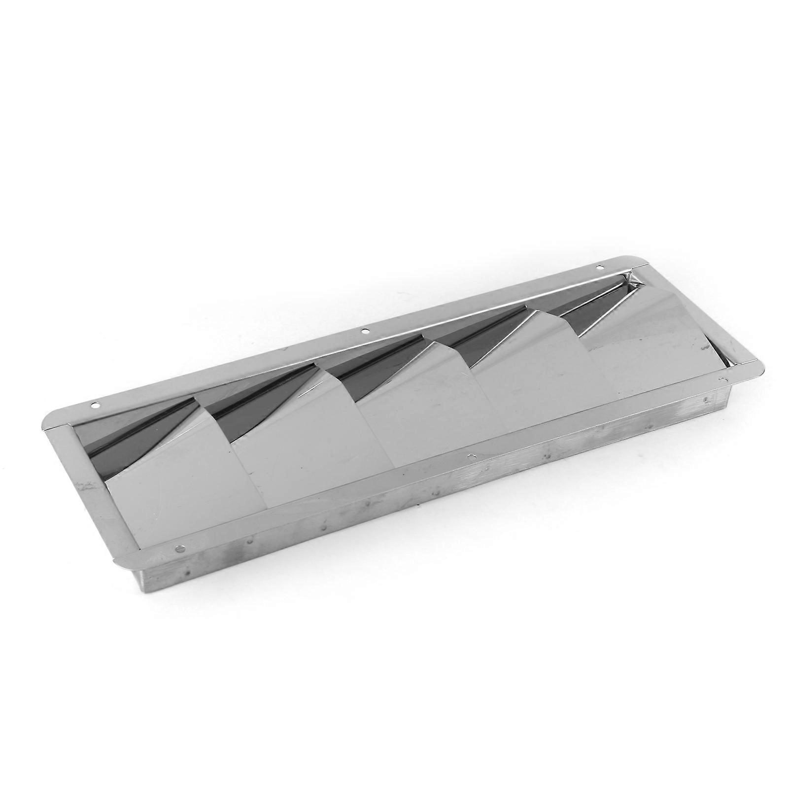 Marine Vent Grille Square Stainless Steel 5 Slot Grid Cover Boat ...