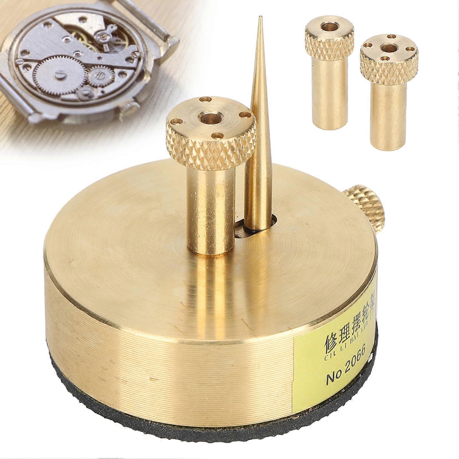 Watch Movement Balance Wheel Hairspring Support Stand Professional ...