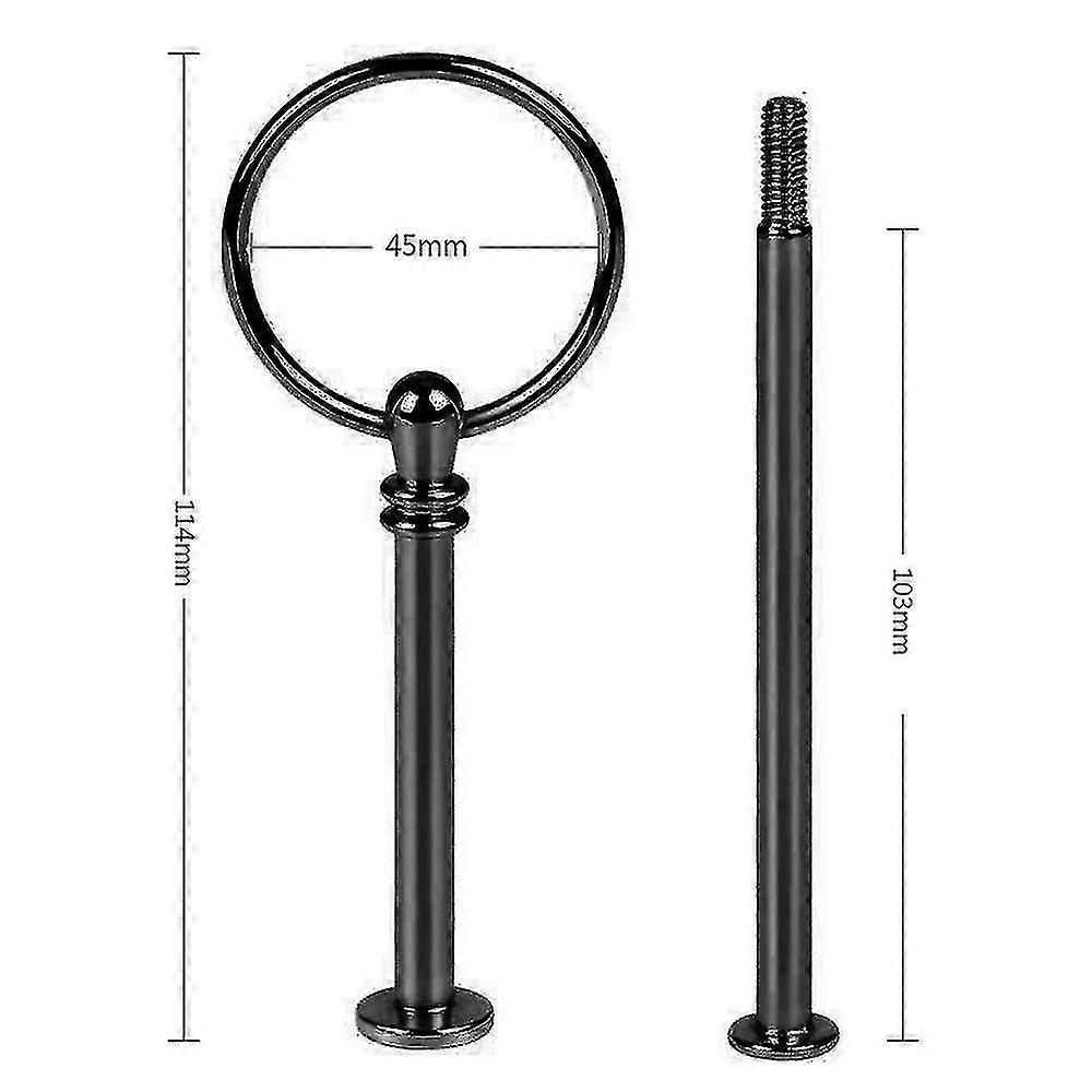 4 Sets Cake Stand Hardware, 3 Tier Cake Stand Fitting Cake Stand ...