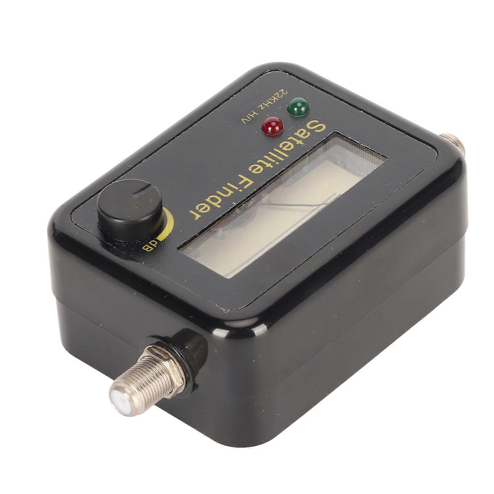 Satellite Strength Meter Ultra Sensitive Portable Digital Satellite ...