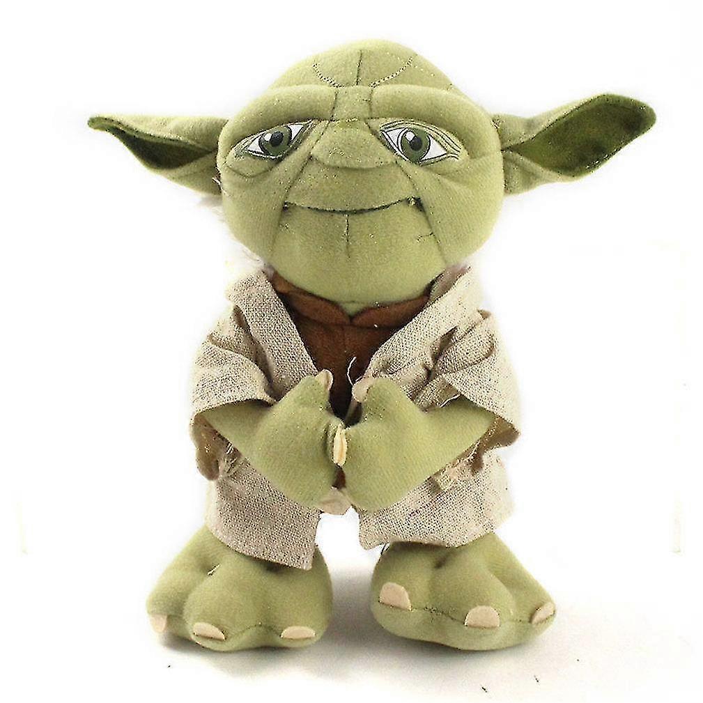 Smart Old Man Yoda Plush Toy Doll 22cm | Fruugo UK