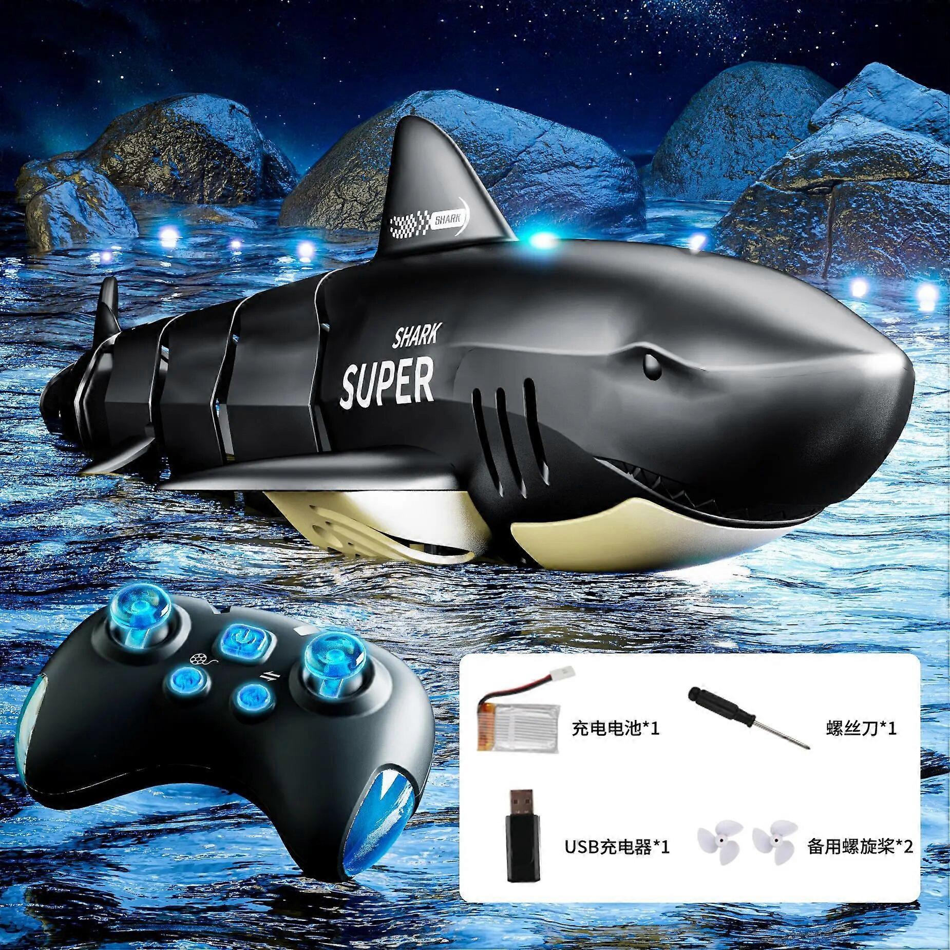 Remote Control Shark Children Pool Beach Bath Toy for Kids Boy Girl ...
