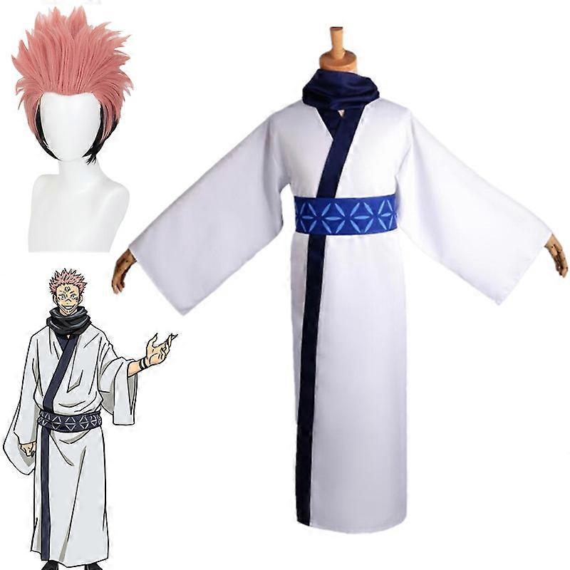 Jujutsu Kaisen Ryomen Sukuna Cosplay Costumes Adult Men Women Outfits ...