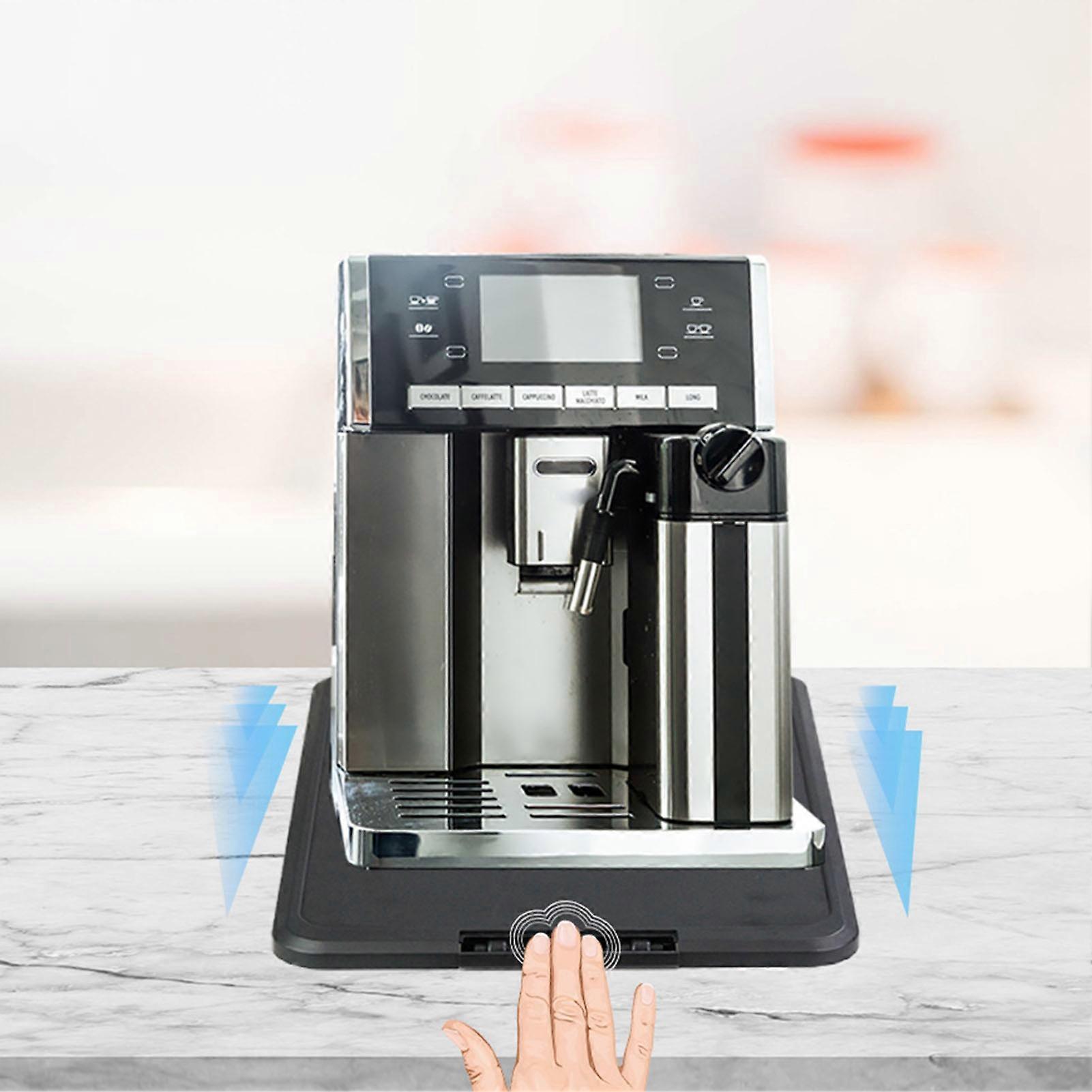 Sliding Tray for Coffee Maker Stretchy Coffee Maker Shelves for ...