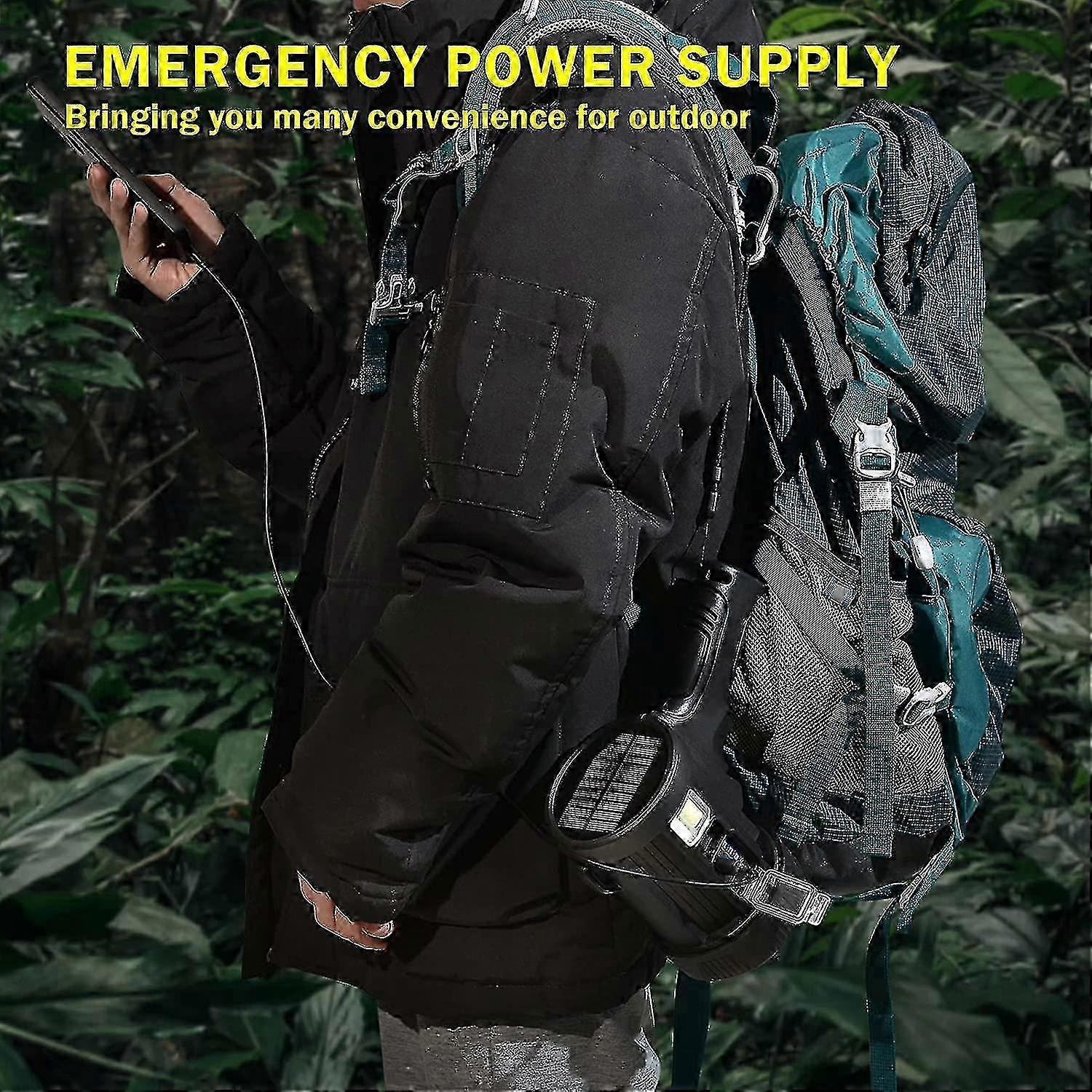 Rechargeable Spotlight Torch, 9000 Lumens Super Bright Flashlight, High ...