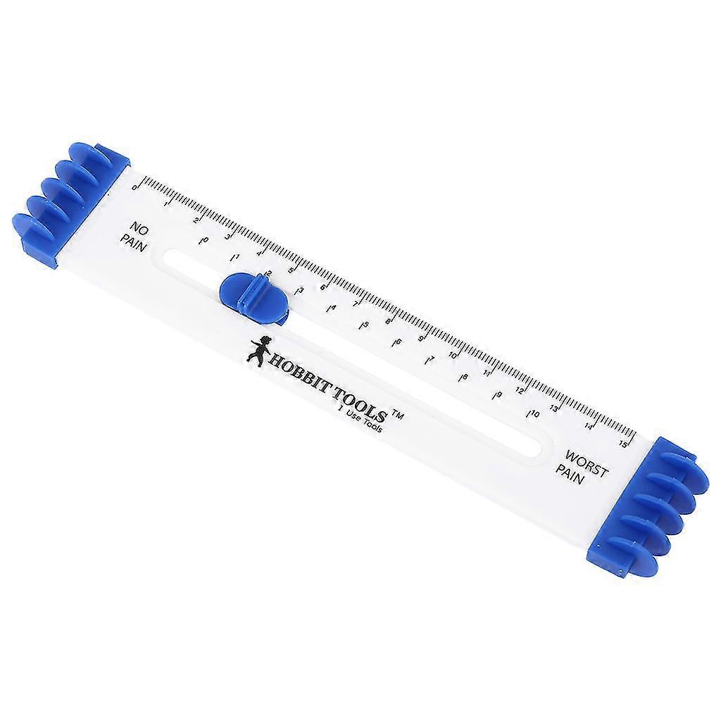 Pain Scale Ruler Practical Pain Ache Vas Testing Record Scale Ruler For ...