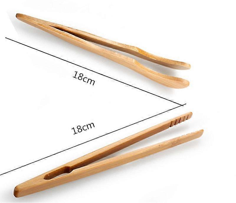 Bamboo Toaster Tongs,reusable Classic Bamboo Toast Tongs ,bamboo Tongs ...