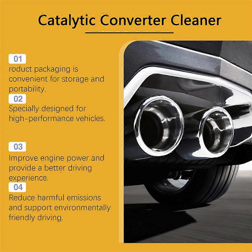 Boost Up Vehicle Engine Catalytic Converter Cleaner DeepCleaning ...