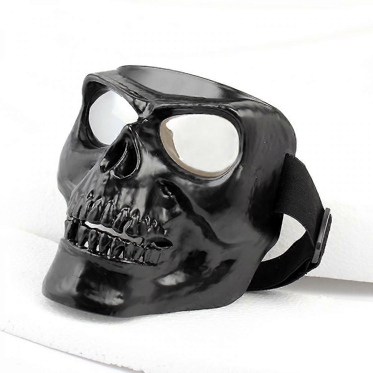 Airsoft Mask,full Face Masks Skull Skeleton With Goggles Impact ...
