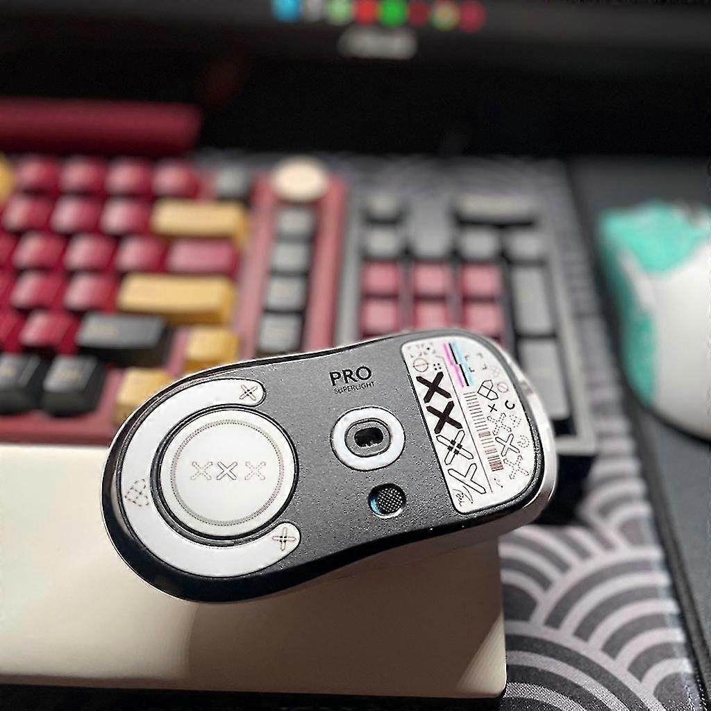 1set Glass Curved Edges Mouse Feet Mouse Skates Pad For Logitech Gpw ...