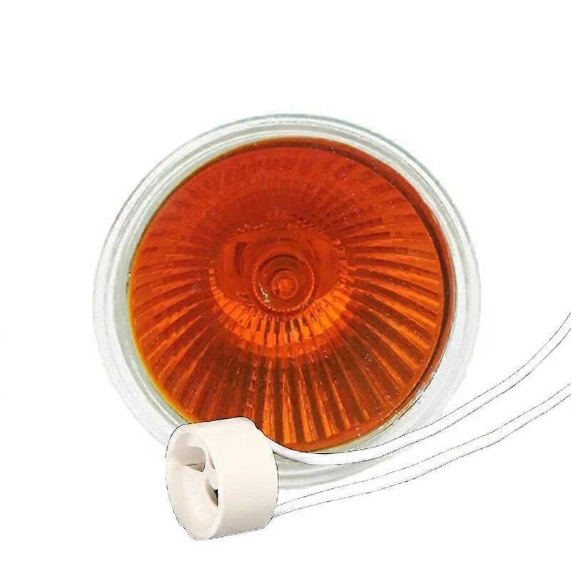 HoneyFly 5pcs Amber Flame Lamp 35W 50W 110V/220V GU10 Dimmable Orange ...