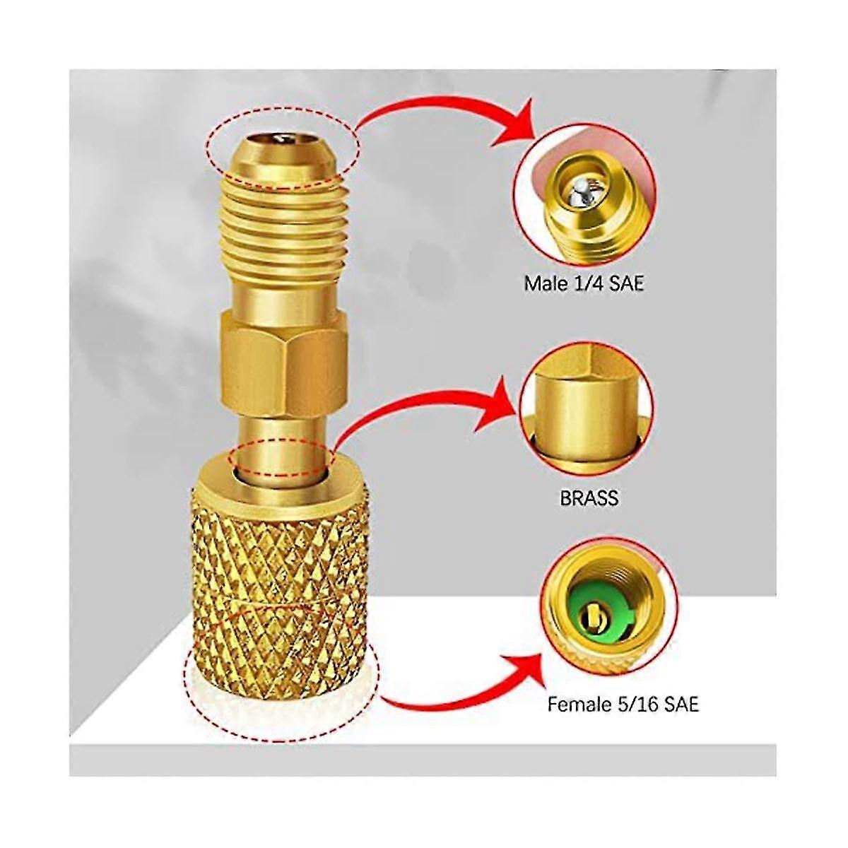 R410a Mini Split Adapter Kit, R410a Adapter Kit, R410a Swivel Adapters ...