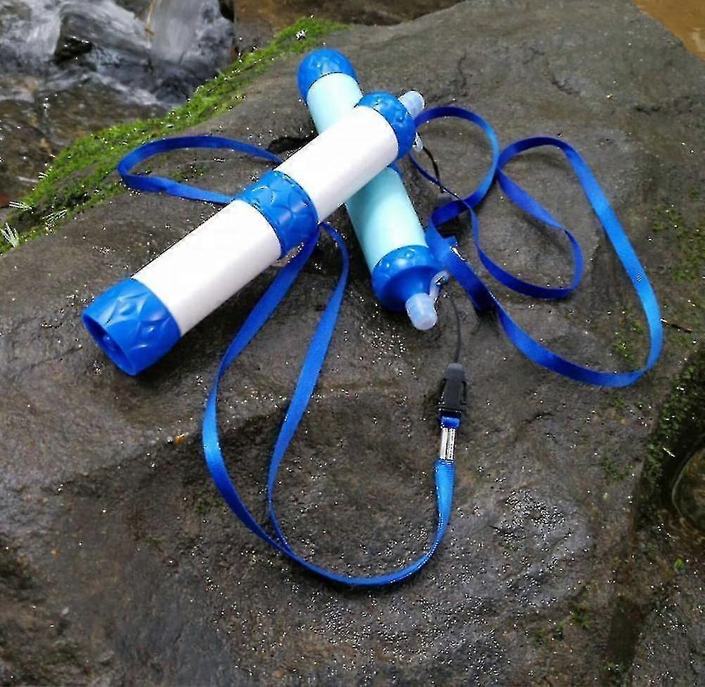 Portable outdoor water filter straw purifier | Fruugo UK