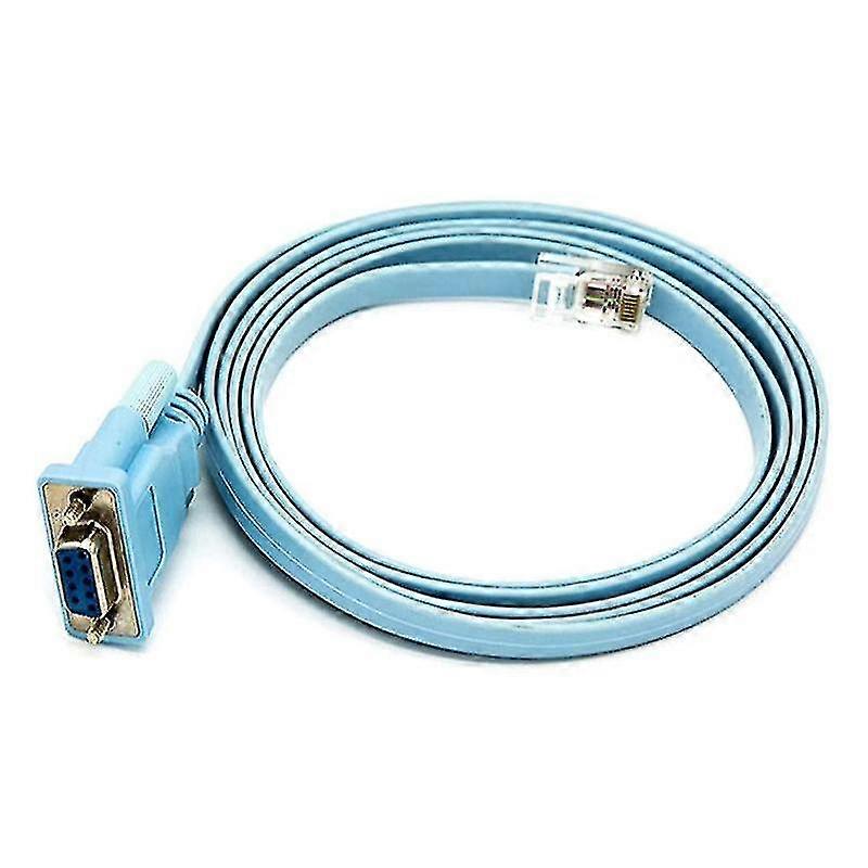 Rj45 Network Cable Serial Cable Rj45 To Db9 And Rs232 To Usb (2 In 1 ...