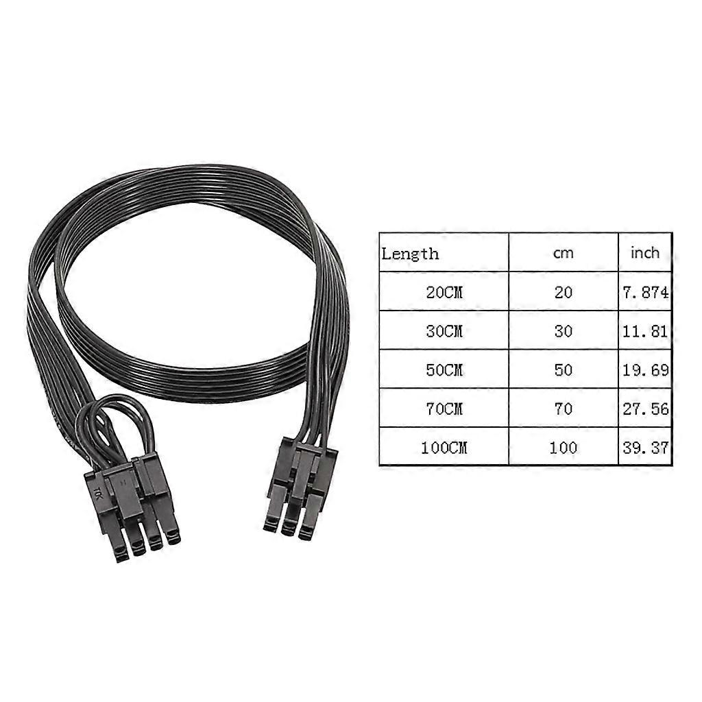 PCIExpress GPU 6pin to PCIe 6+2Pin Power Supply Cable PCIe Graphics ...