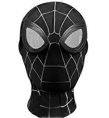 Anime Marvel Spider-Man Costume Mask 3D Cosplay Costume Mask Superhero ...