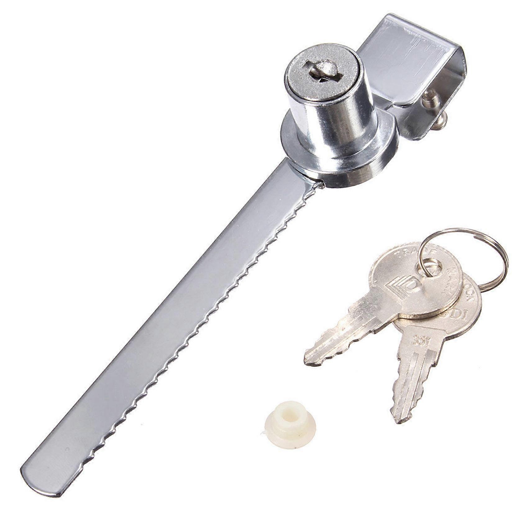 4 Keys +Keyed Alike Display Case Showcase Lock Sliding Glass Cabinet ...