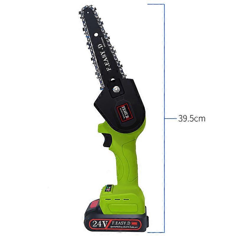 MIMIGO Mini Motorsåg Sladdlös Med Batteri, 5 Tums Elektrisk Motorsåg ...