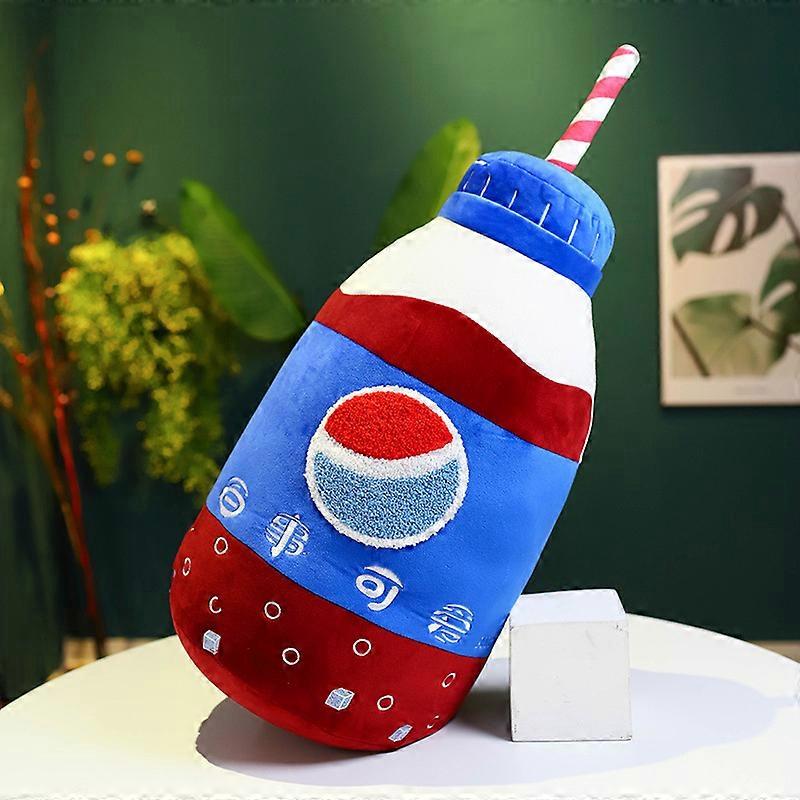 Creative Simulation Drink Soda Cuddle Pillow Coca-Cola Sprite Plush ...