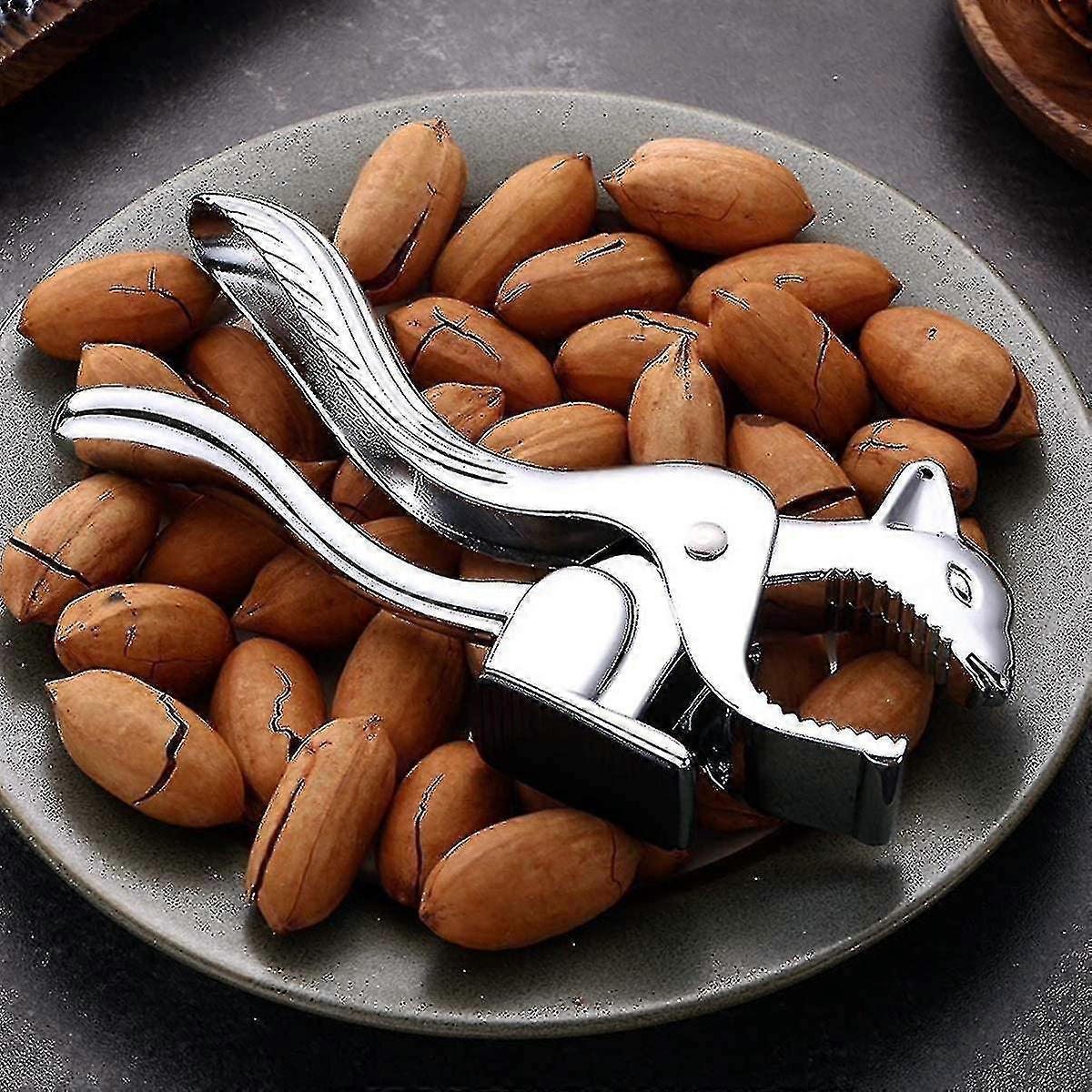 Steel Nutcracker, Walnut Nutcracker, Die-cast Zinc, Effort-saving ...