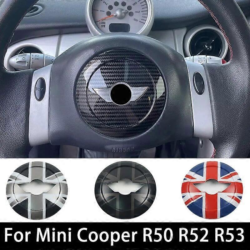 Car Interior For MINI Cooper R50 R52 R53 Car Steering Wheel Center ...