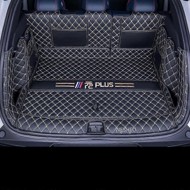 Car Trunk Mats for BYD Atto3 Yuan Plus EV 2021 2022 2023 Trunk ...